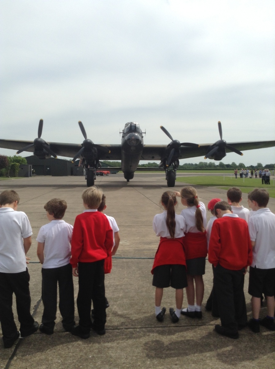 Nettleham Church of England Aided Junior School - Flying High in Year 5